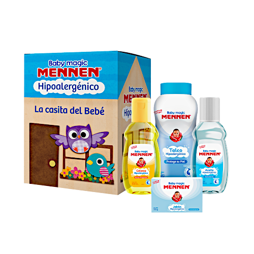 Casita Mennen para bebé (1 set) – Market 22-24