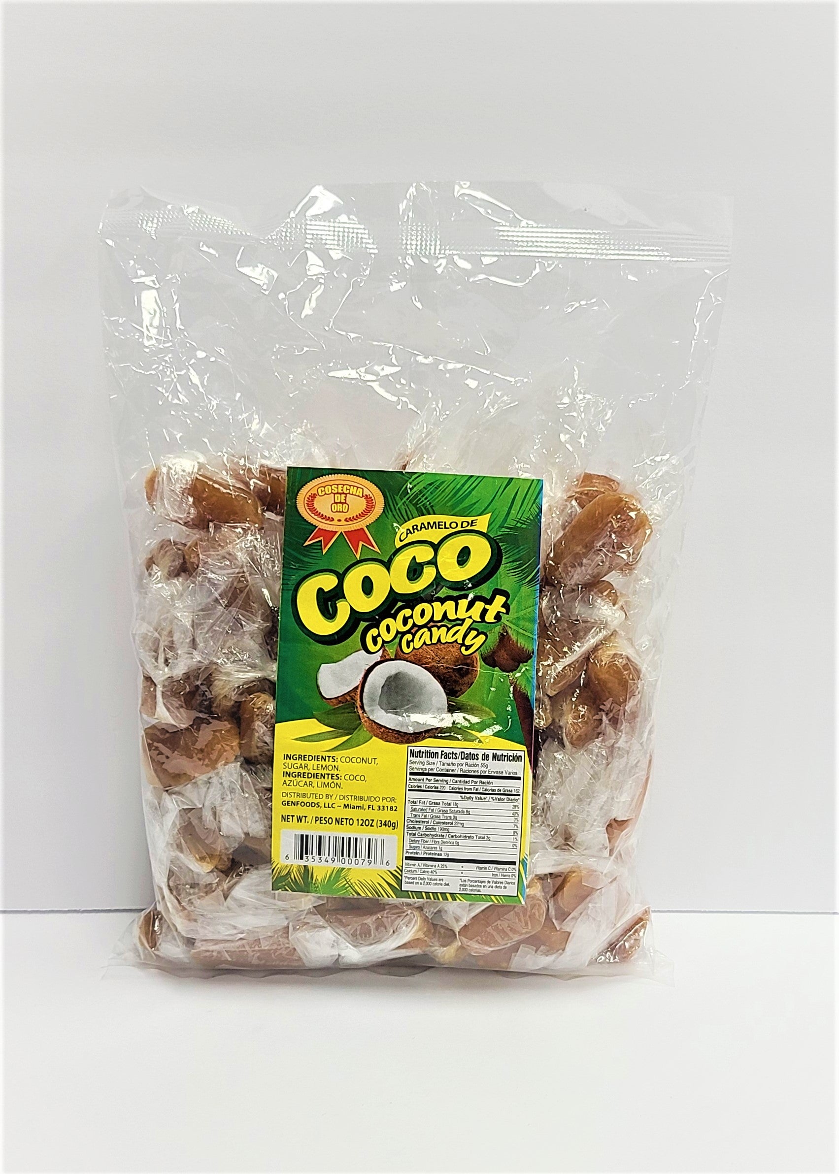 Caramelo de Coco – Market 22-24