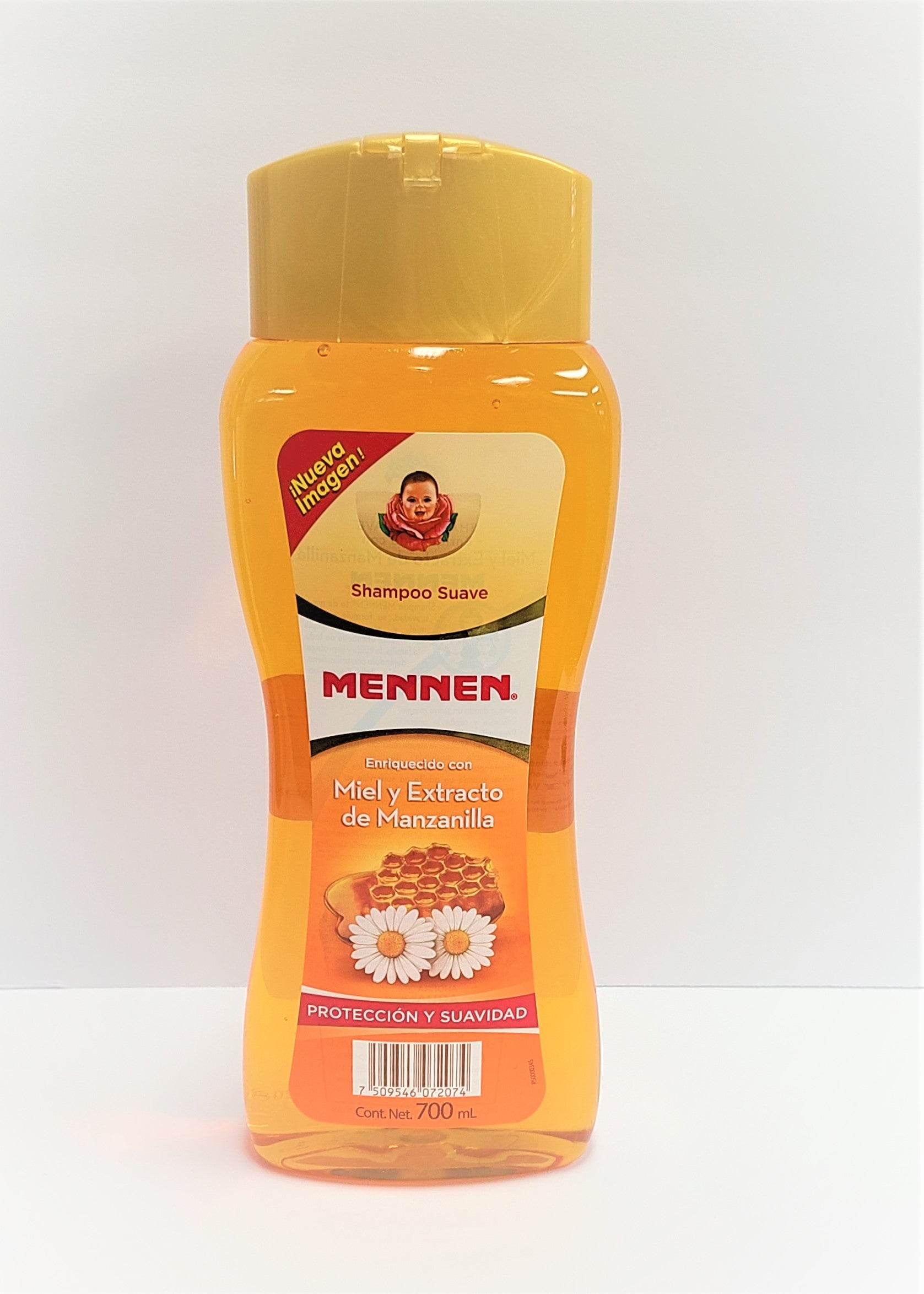Mennen Shampoo Miel y Extracto de Manzanilla – Market 22-24